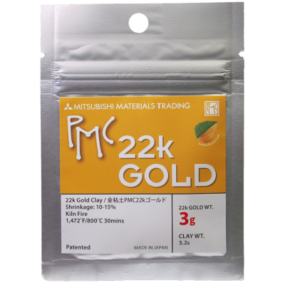 Gold und Vergolden - Metal Clay und Zubehör, Schmuck aus PMC und Art ...