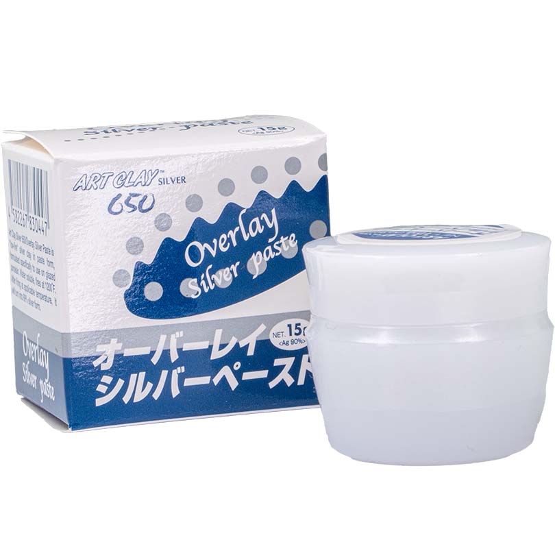 Art Clay Silver Overlaypaste 15g - Metal Clay und Zubehör, Schmuck aus ...