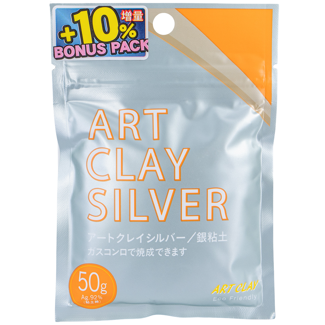 Art Clay Silver 50g + 10% Bonuspack - Metal Clay und Zubehör, Schmuck ...