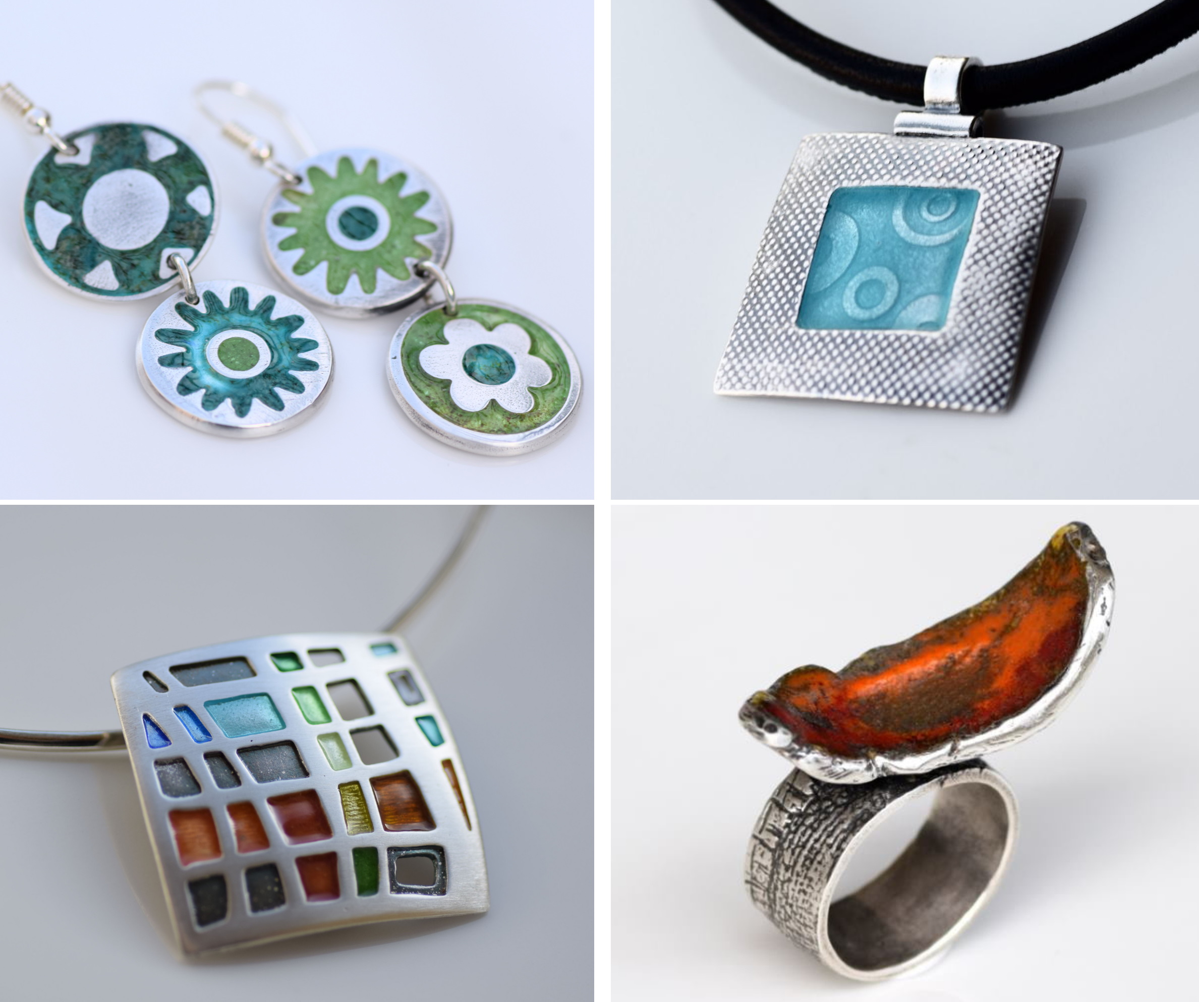 Email- Starterset - Metal Clay und Zubehör, Schmuck aus PMC und Art ...