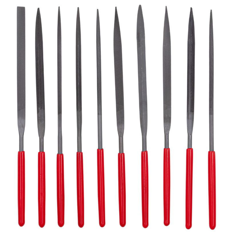 Feilenset 10-teilig - Metal Clay und Zubehör, Schmuck aus PMC und Art ...