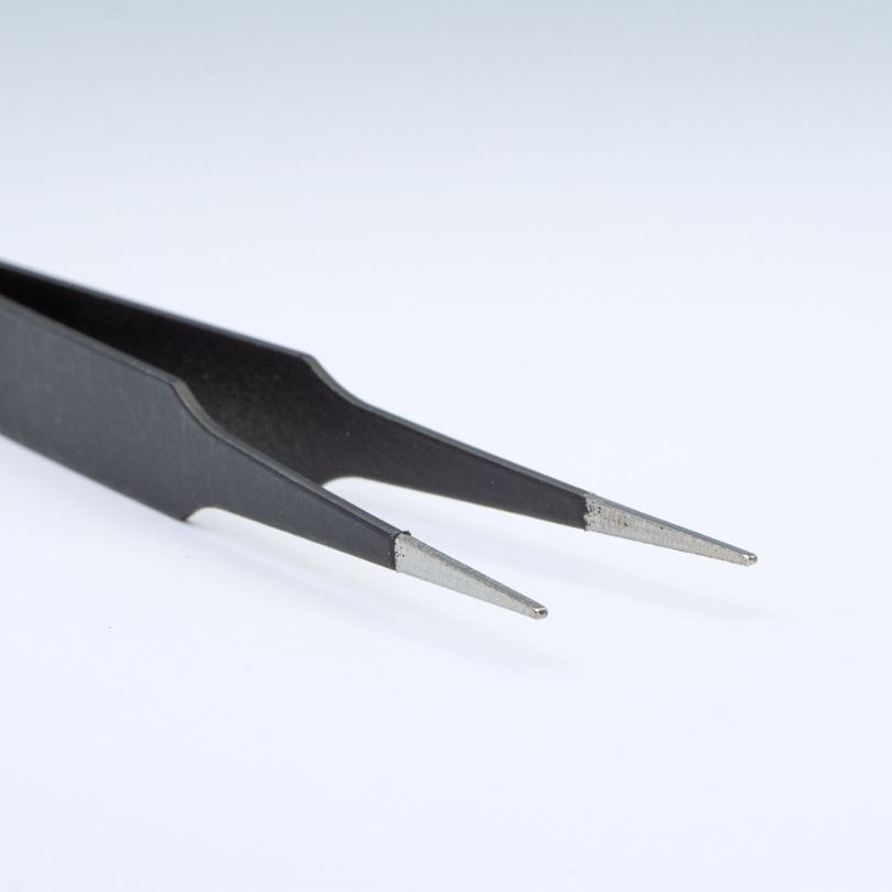 Antistatische Pinzette spitz - Metal Clay und Zubehör, Schmuck aus PMC ...