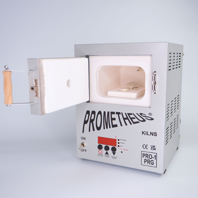 Prometheus Brennofen Pro-1 PRG - Metal Clay und Zubehör, Schmuck aus ...