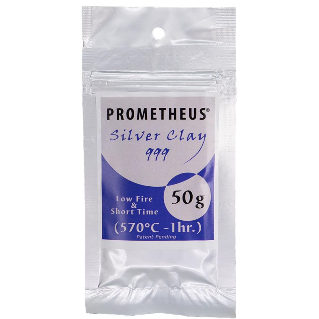Prometheus Silver Clay 50g - Metal Clay und Zubehör, Schmuck aus PMC ...