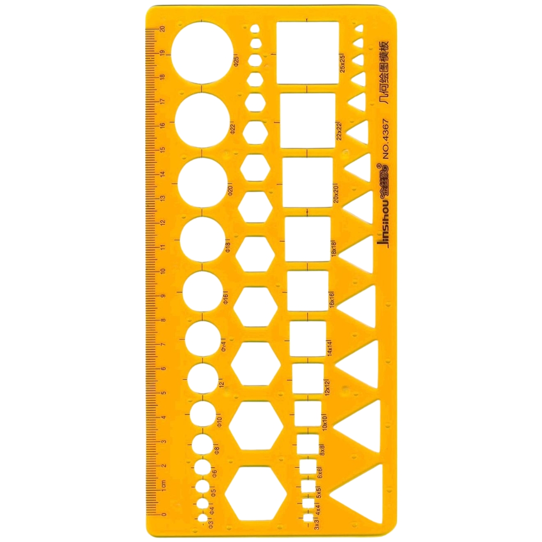 Schablone verschiedene Formen - Metal Clay und Zubehör, Schmuck aus PMC ...