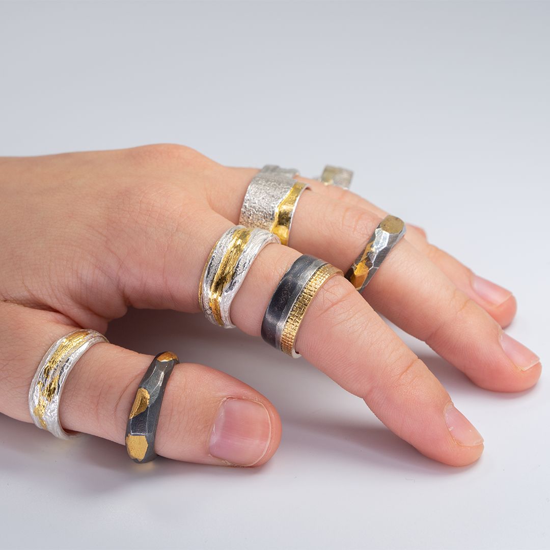 Starterset Ringe Art Clay + gratis Onlinekurs - Metal Clay und Zubehör ...